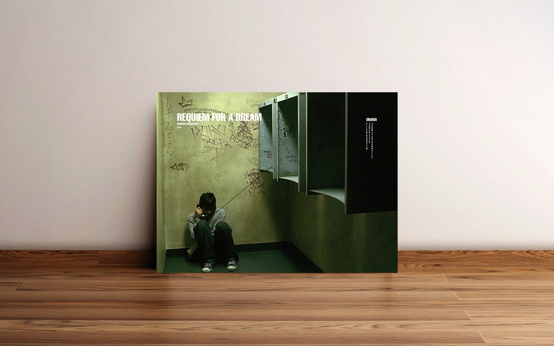 Requiem for a Dream V3 Premium Poster - Etsy