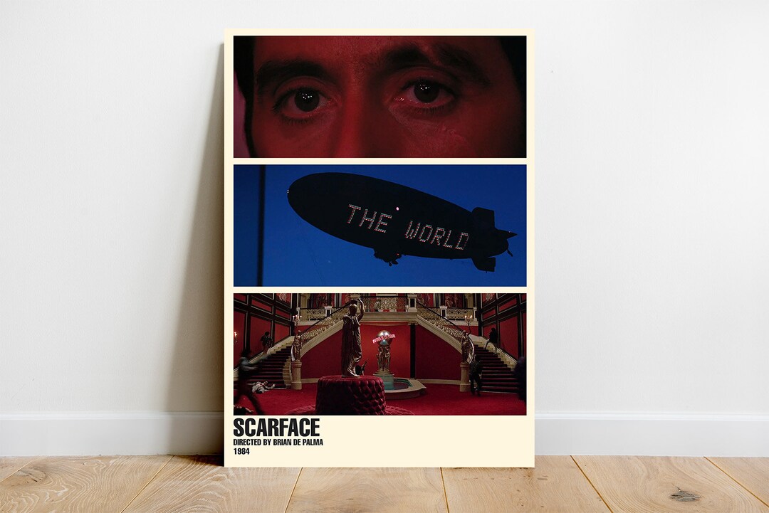 Scarface Premium Poster - Etsy