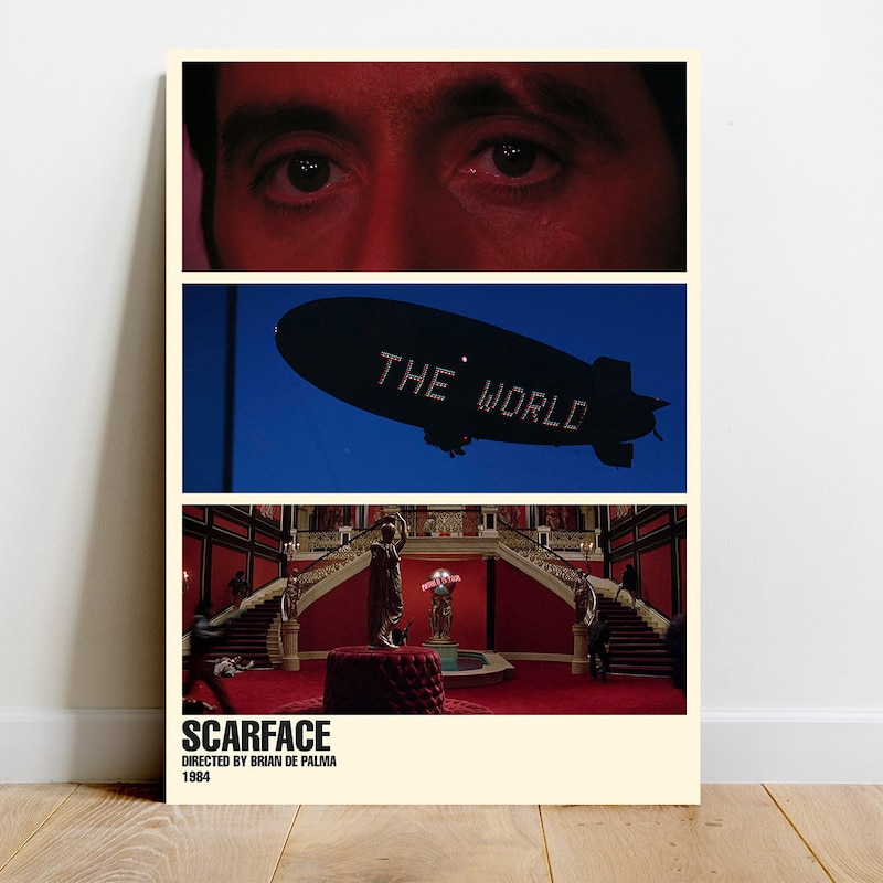 Scarface Poster - Etsy