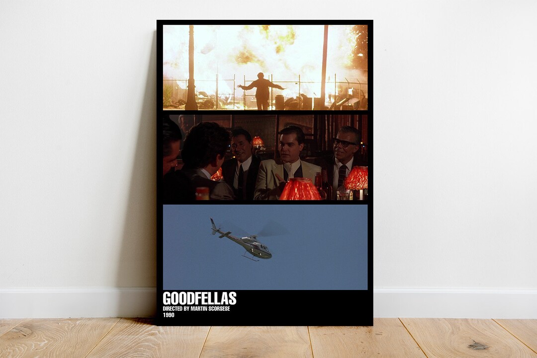 Goodfellas Premium Poster - Etsy