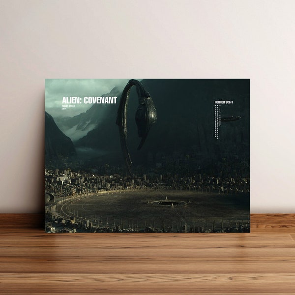 Alien Covenant Movie Poster - Etsy