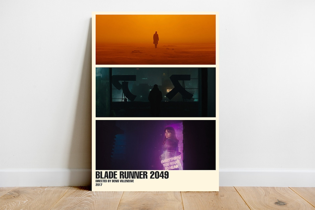 Blade Runner 2049 Premium Poster - Etsy