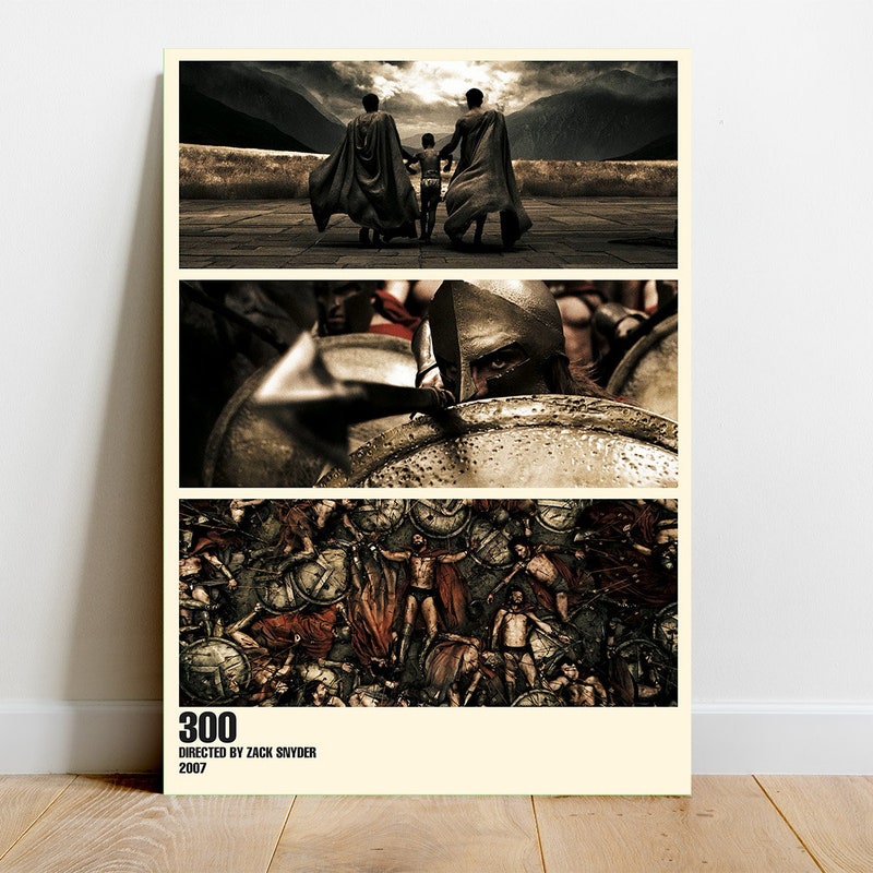 300 Movie Poster - Etsy