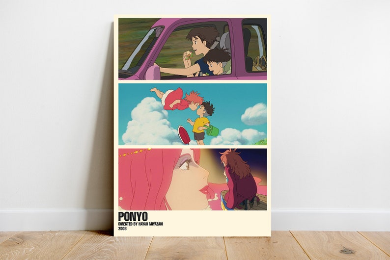 Ponyo Premium Poster - Etsy