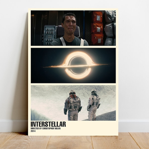 Large Interstellar Poster - Etsy UK