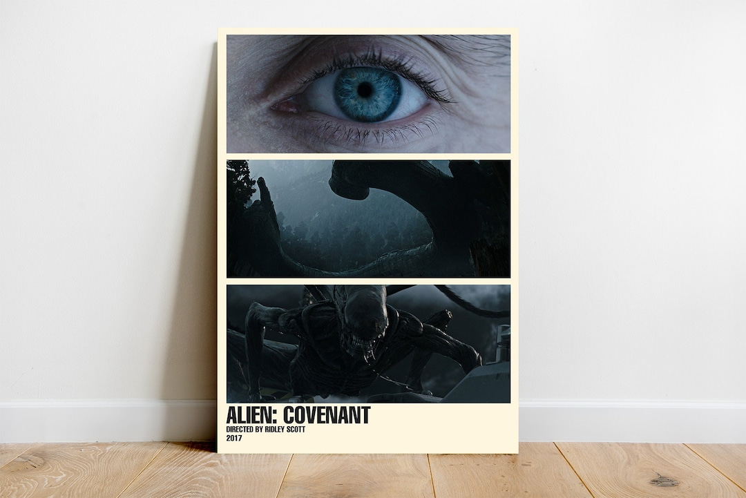 Alien Covenant Premium Poster - Etsy