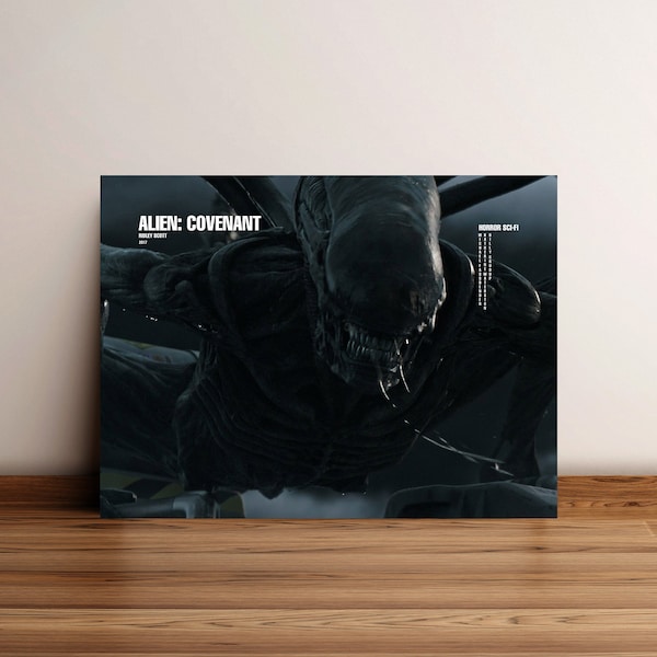 Alien Covenant Movie Poster - Etsy