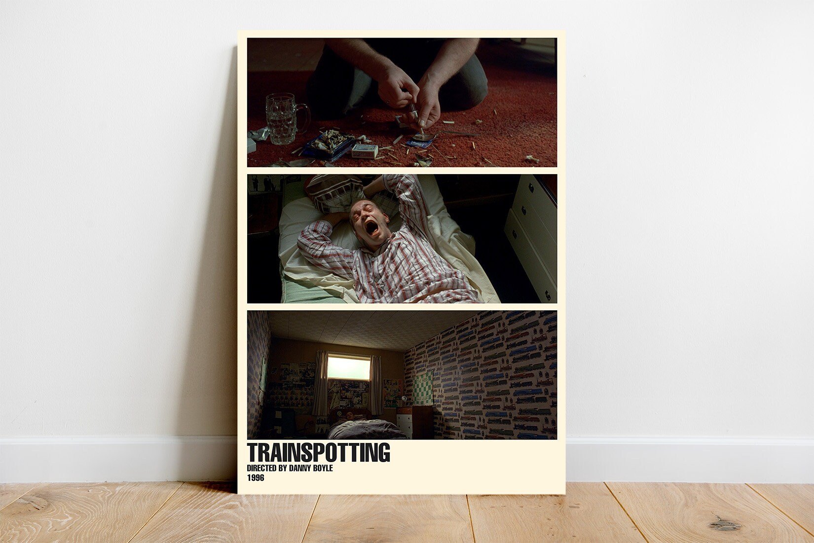 Trainspotting V7 Premium Poster - Etsy
