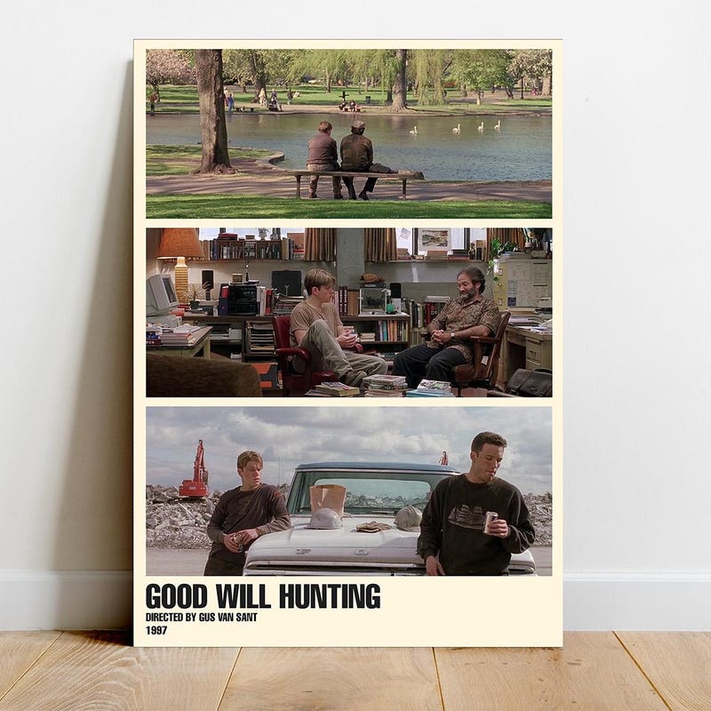 Good Will Hunting Poster - Etsy