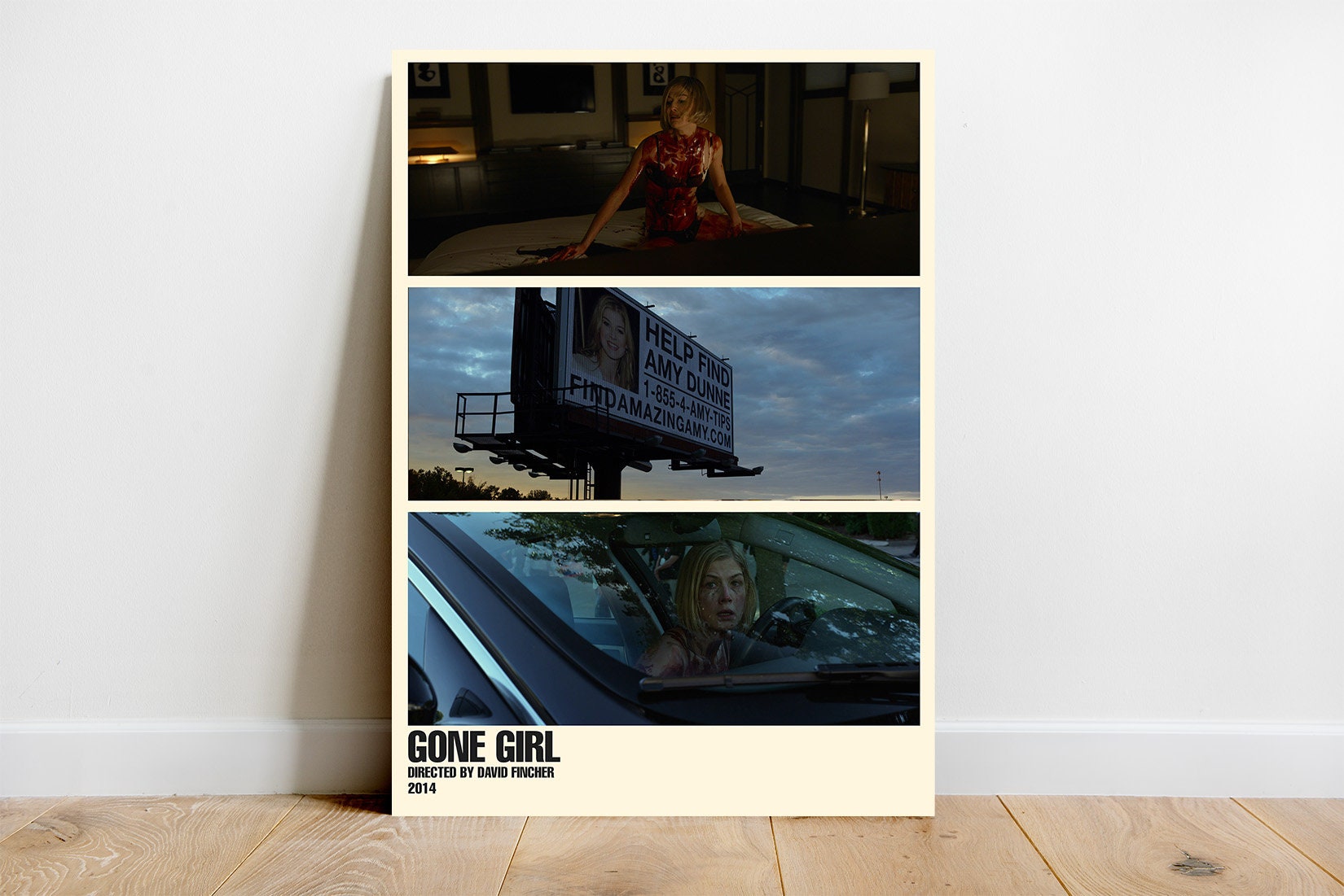 Gone Girl Premium Poster - Etsy