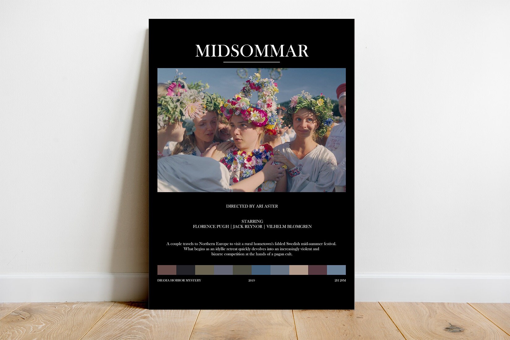 Midsommar V4 Premium Poster - Etsy