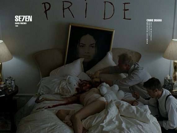 Seven Movie Pride David Fincher On His 'Se7en' 4K Restoration,