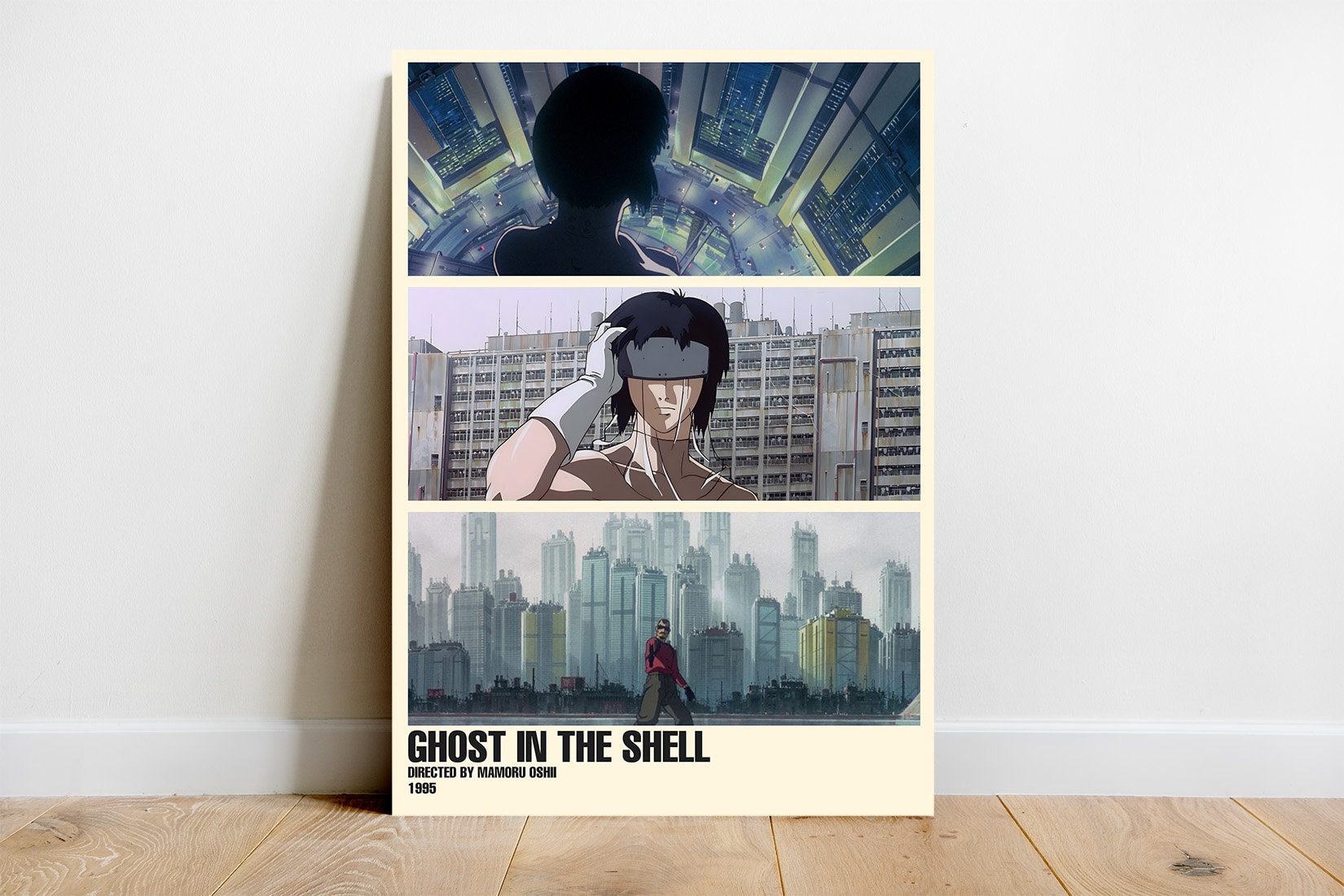 Ghost in the Shell 1995 - Etsy Ghost in the Shell 1995 - Etsy