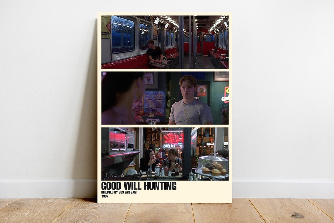 Good Will Hunting V4 Premium Poster - Etsy