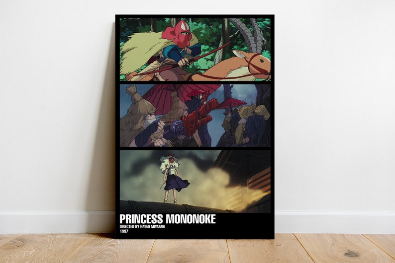 Princess Mononoke Premium Poster - Etsy