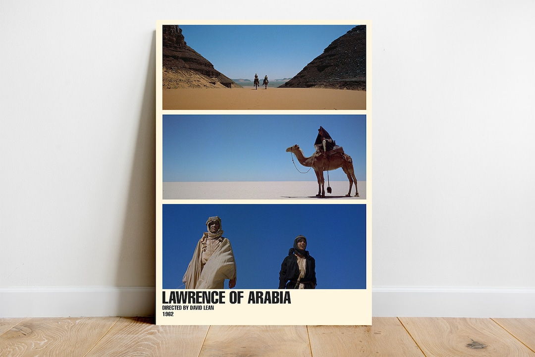 Lawrence of Arabia Premium Poster - Etsy