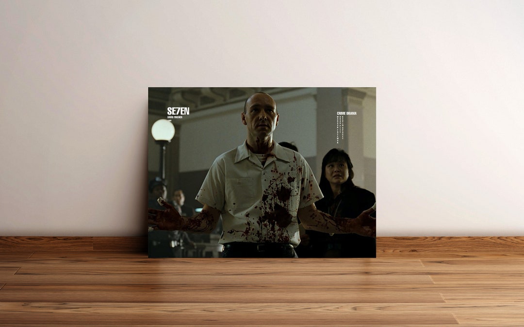 SE7EN V4 Premium Poster - Etsy UK