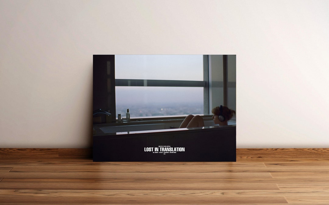 Lost in Translation Premium Poster - Etsy