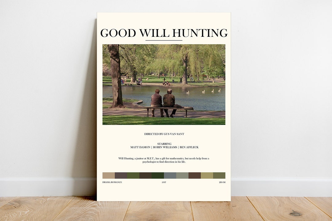 Good Will Hunting V2 Premium Poster - Etsy
