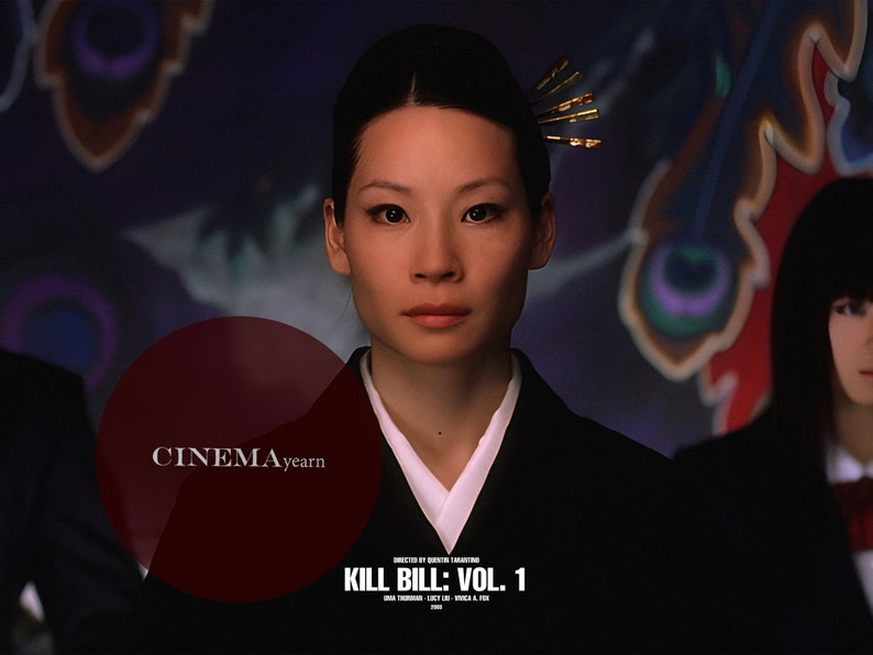 Kill Bill: Vol. 1 Premium Poster - Etsy