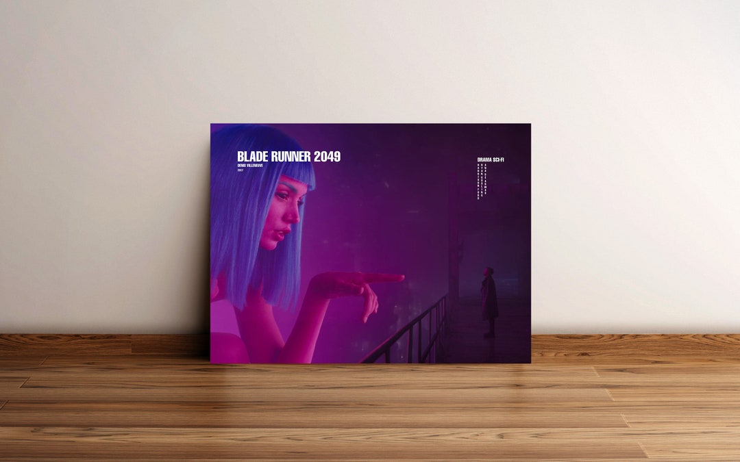 Blade Runner 2049 "are You Lonely" Premium Poster - Etsy