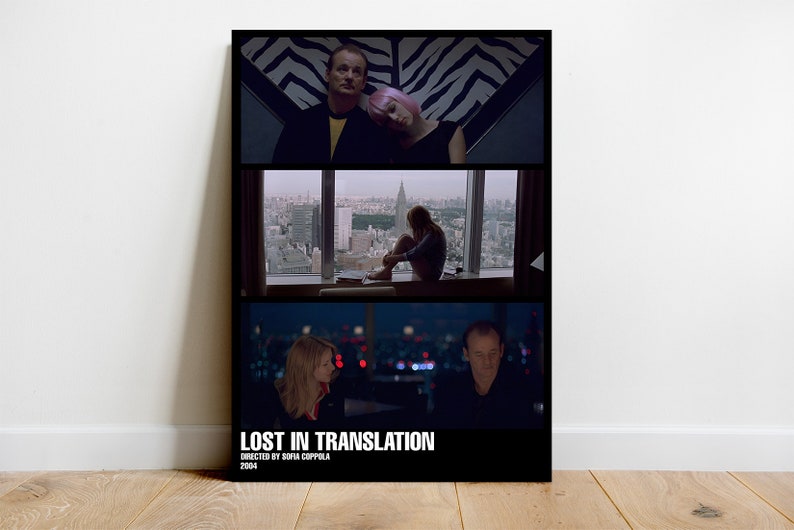 Lost in Translation Poster | Sofia Coppola | Cinema Still | Film Art ...
