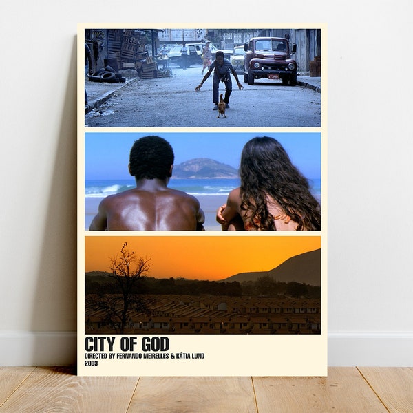 City of God Poster - Etsy