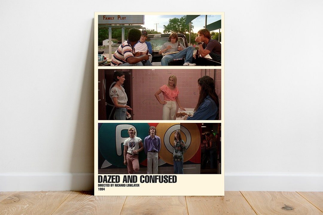 Dazed and Confused Premium Poster - Etsy