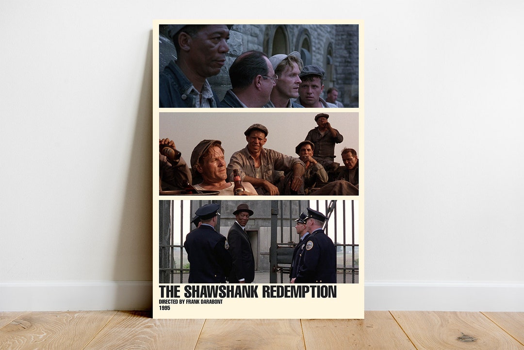 The Shawshank Redemption Premium Poster - Etsy