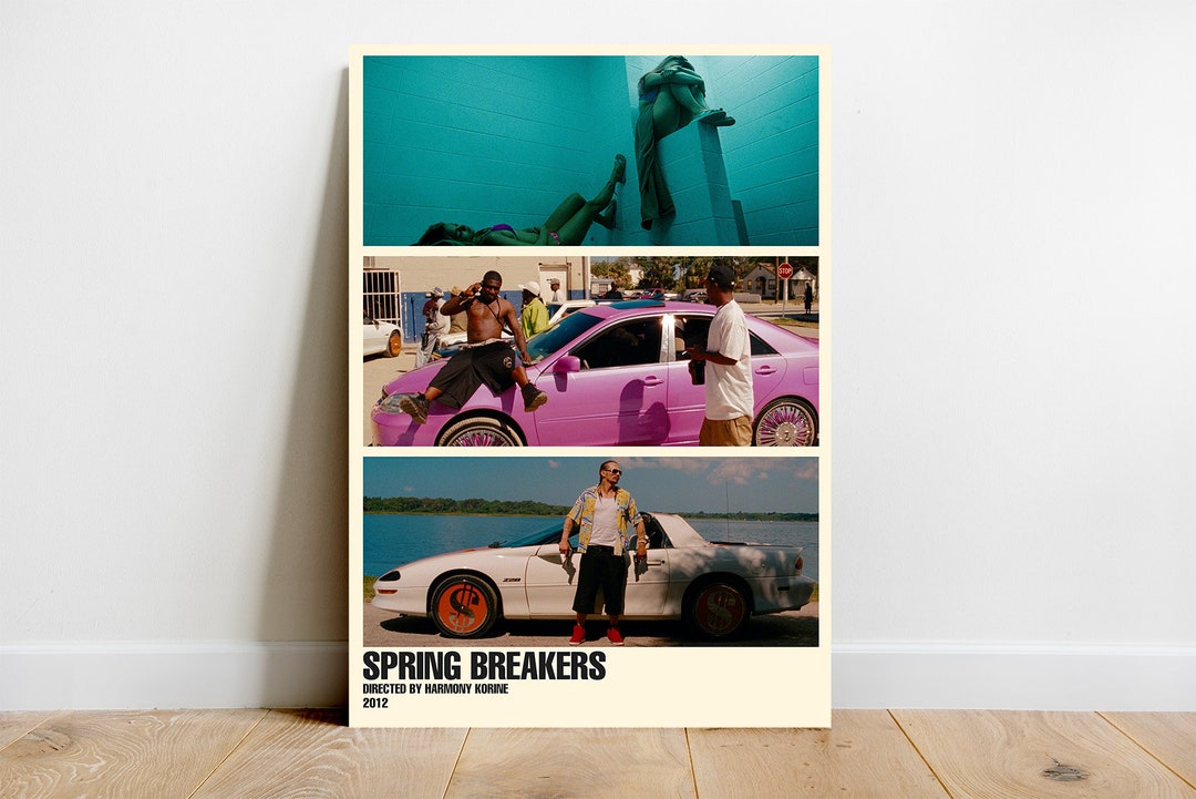 Spring Breakers Premium Poster - Etsy