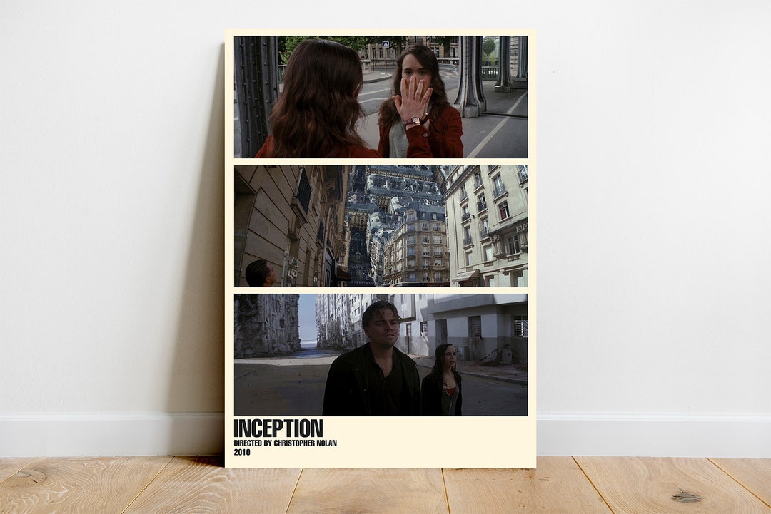 Inception Premium Poster - Etsy