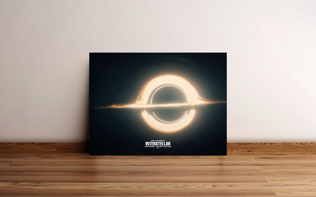 Interstellar Premium Poster - Etsy