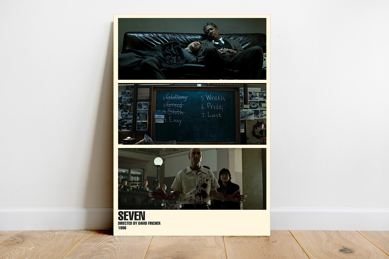 Seven Premium Poster - Etsy