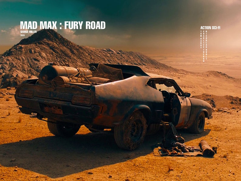 Mad Max: Fury Road Premium Poster - Etsy