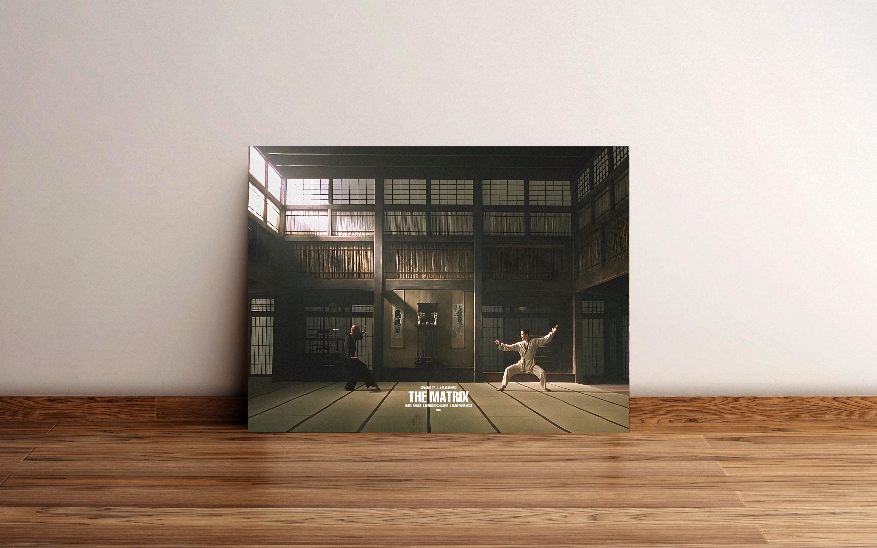 The Matrix Premium Poster - Etsy