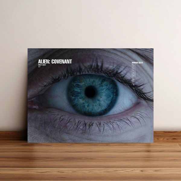 Alien Covenant Movie Poster - Etsy