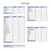 Simple Budget Sheet Printable - Etsy