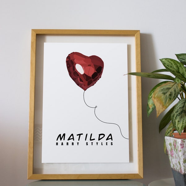 Harry Styles Balloon - Etsy Canada