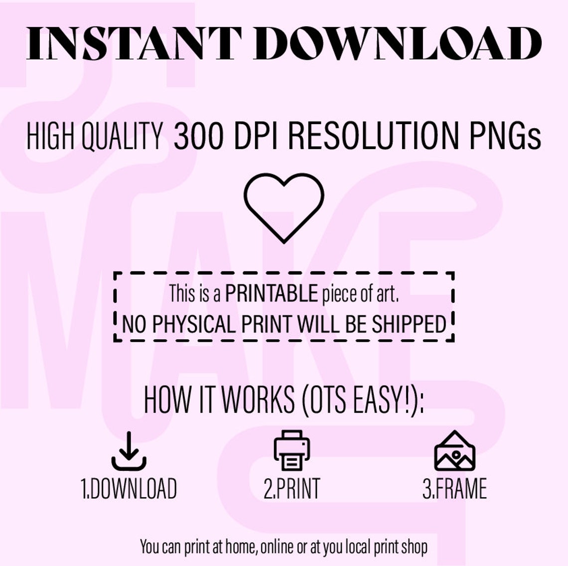 8 Ball Print Card Trendy Retro Poster Wall Art Eight Ball Poster Preppy ...