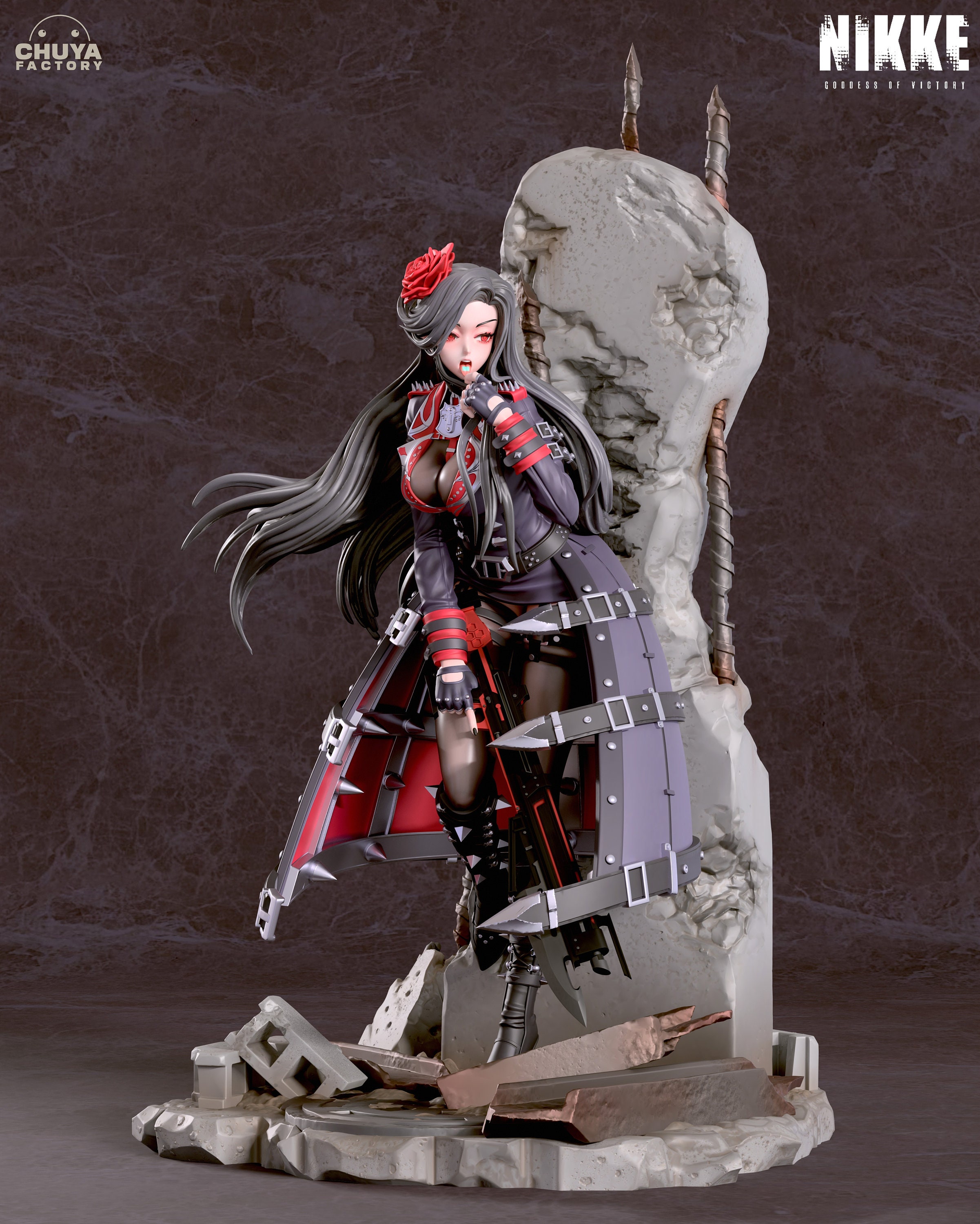 Figure Maiden Nikke Goddess Of Victory 17 Scale Garage Etsy Uk