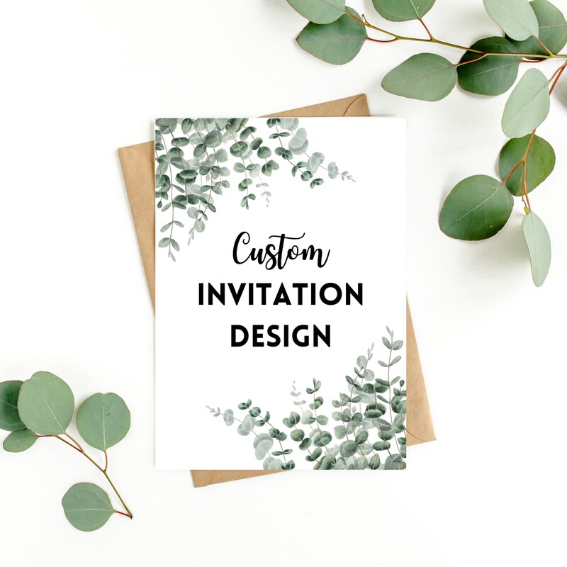 Custom Invitations - Etsy