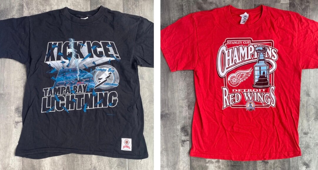 Vintage NHL T Shirt - Etsy