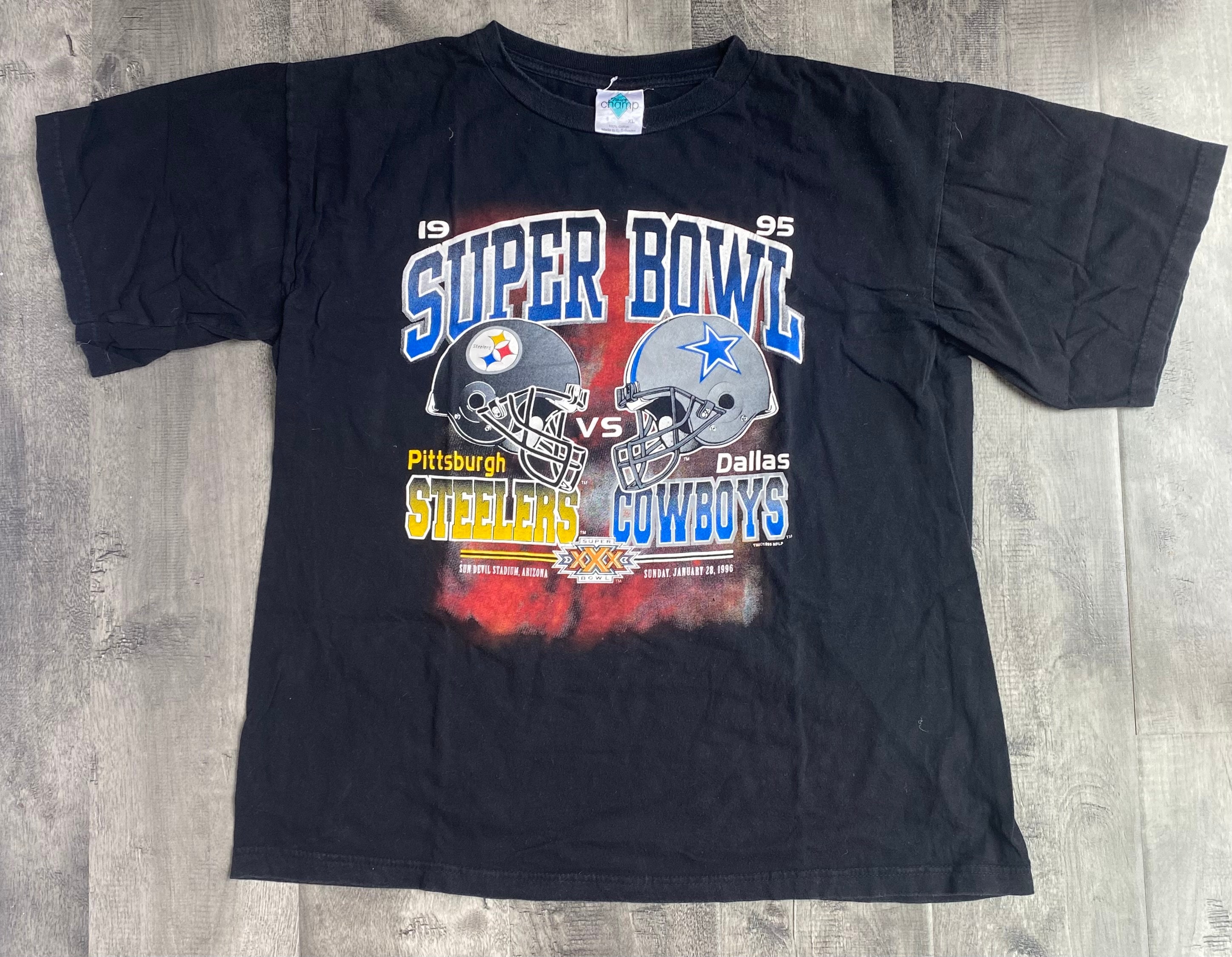Vintage Super Bowl Tees - Etsy
