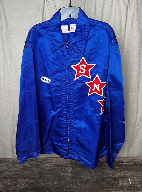 1975 Satin Embroidered Jacket - Gem