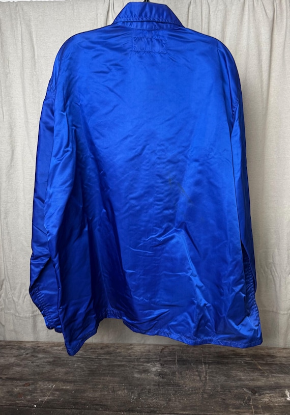 1975 Satin Embroidered Jacket - Gem