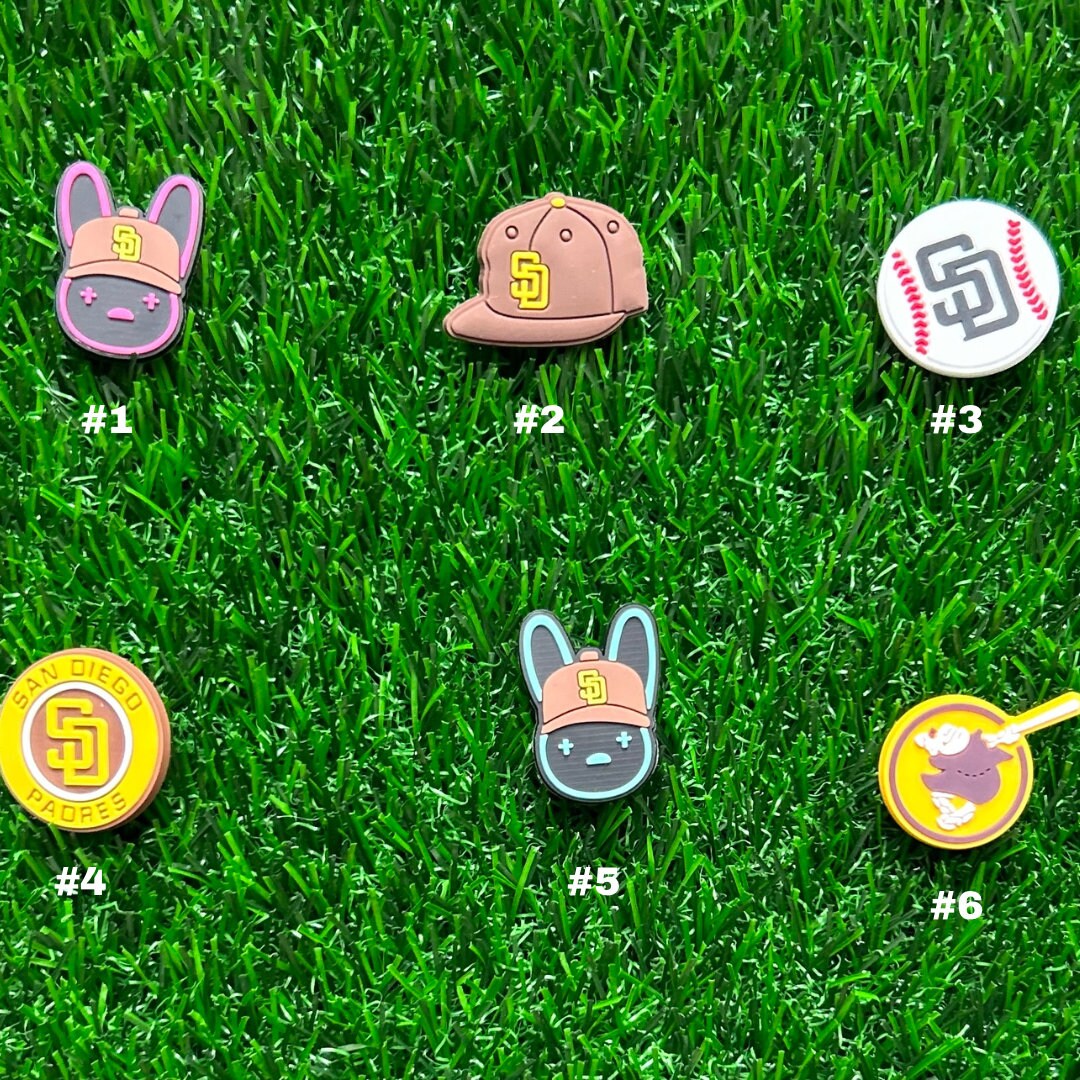 SD Padres Drip - Etsy