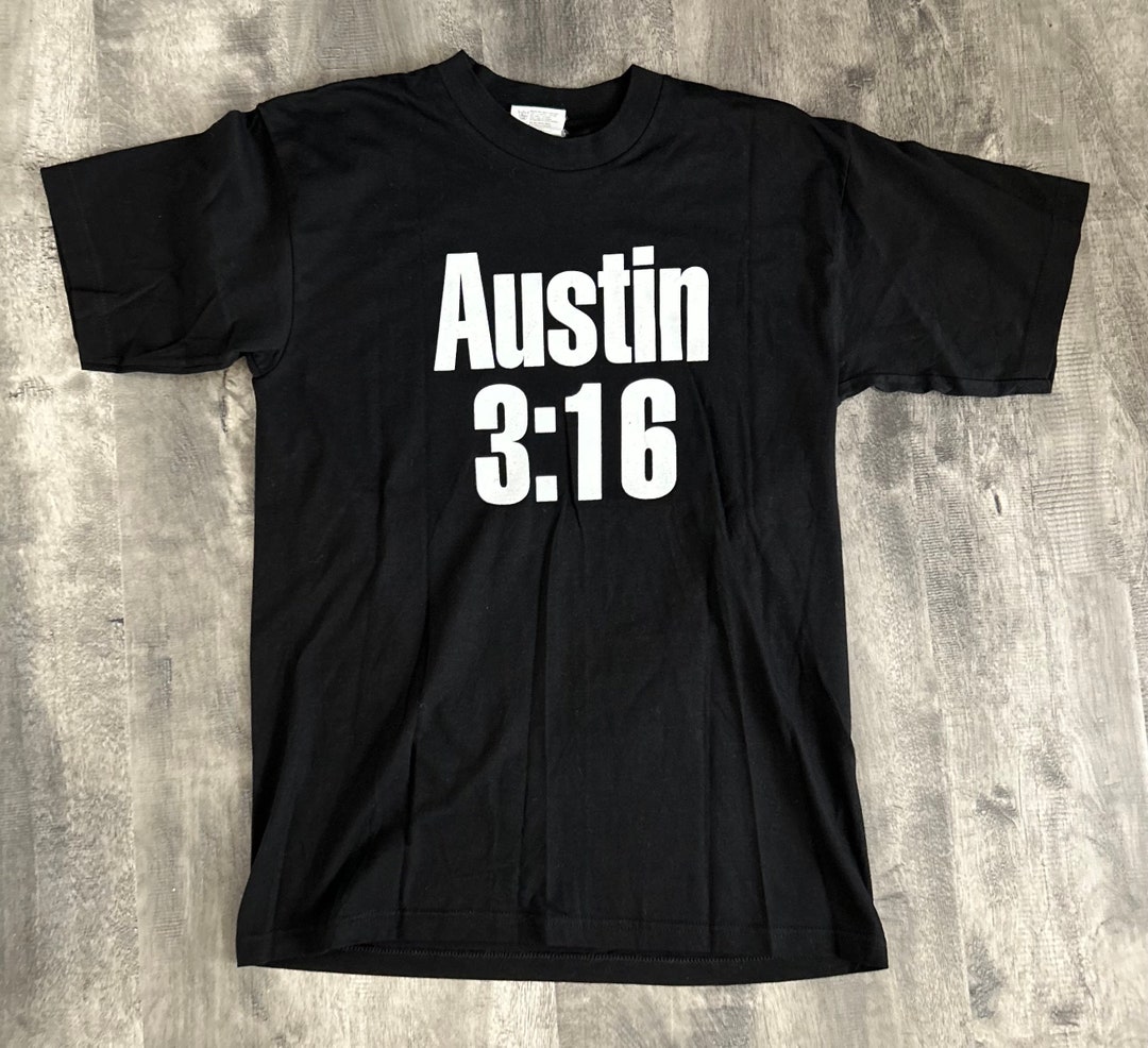 WWF Stone Cold Steve Austin T-shirt - Etsy