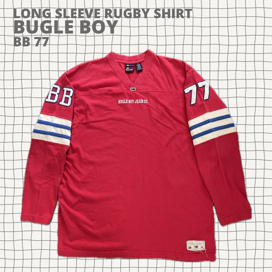 Bugle Boy BB77 Rugby Long Sleeve - Etsy