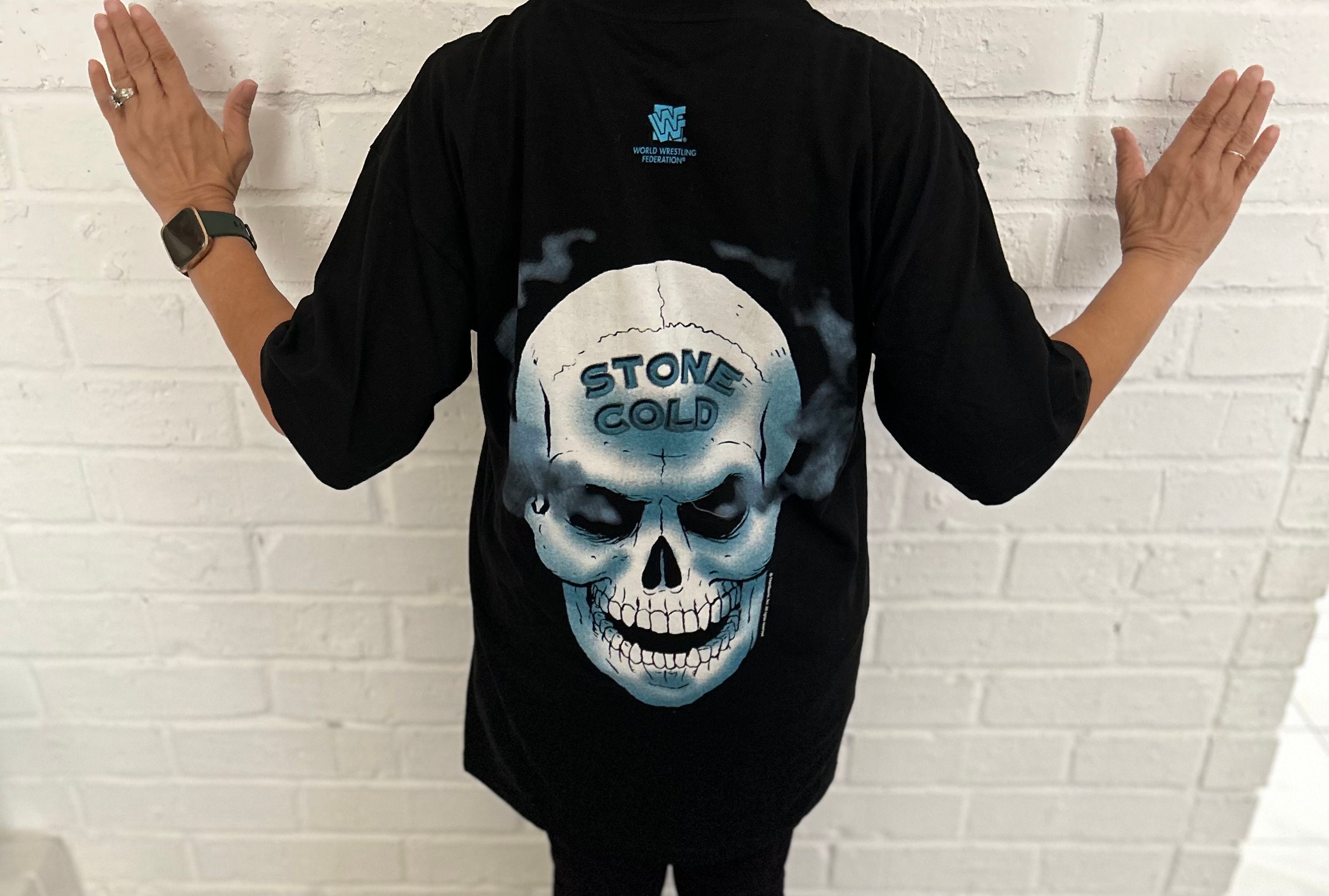 WWF Stone Cold Steve Austin T-shirt - Etsy