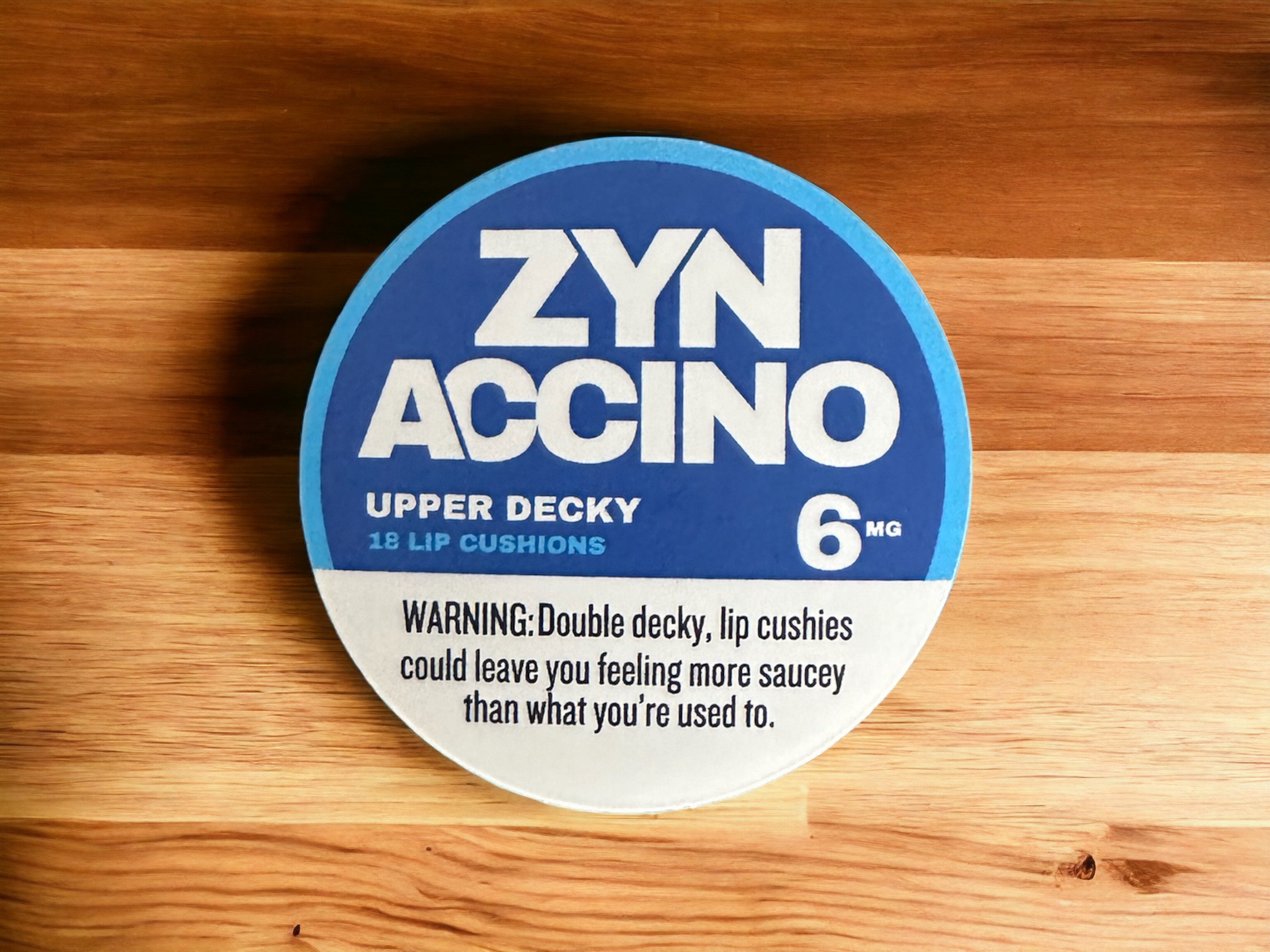 Zynaccino, Peppermint Die Cut Zyn Stickers Stocking Stuffer Party Gift ...